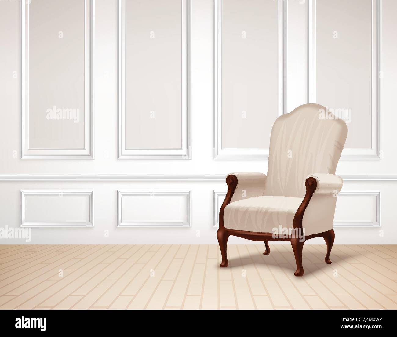 Rich interior house Stock Vector Images - Alamy