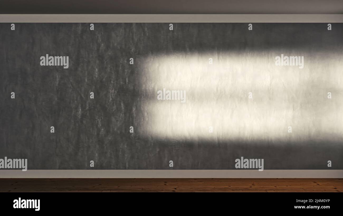 Background with sunlight falling on surface from window. Animation ...