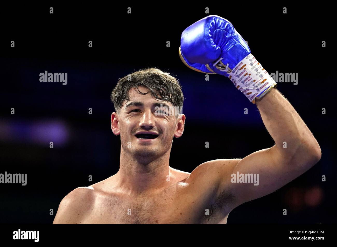 Jack Cullen before the light heavyweight bout against Vladimir Belujsky ...