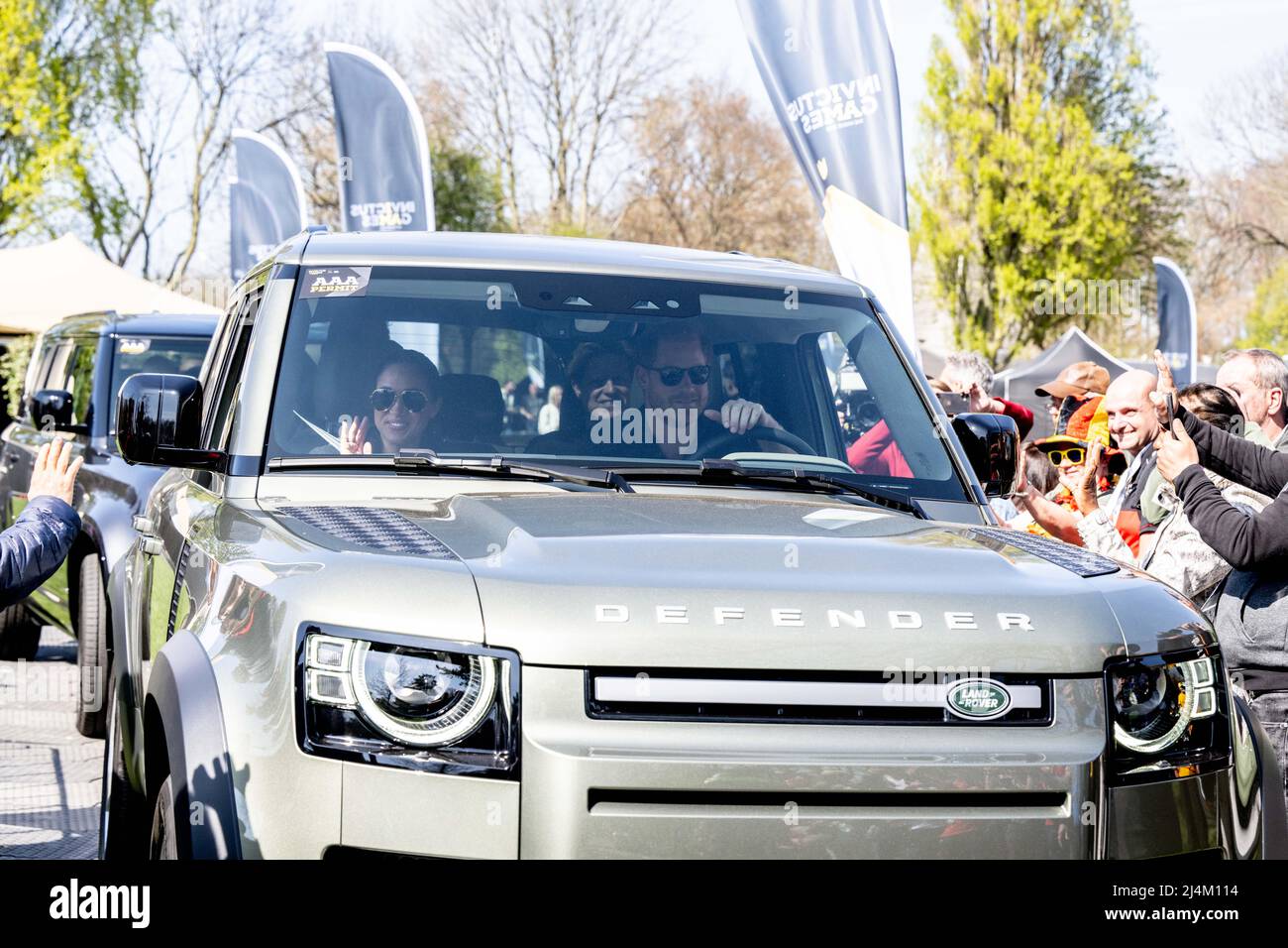 Prince Harry, Duke of Sussex and Meghan Markle, Duchess of Sussex at ...