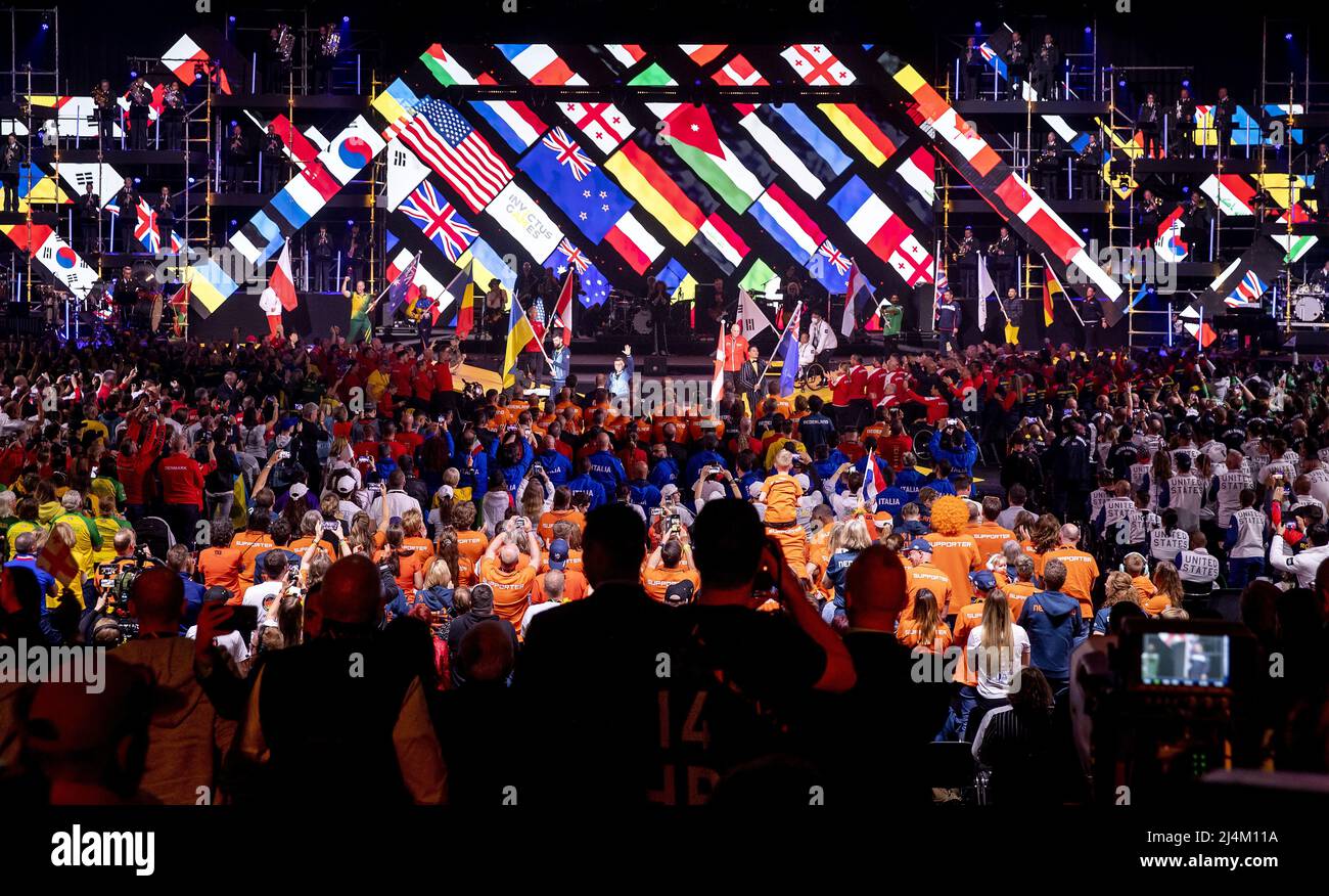 The invictus games flag hi-res stock photography and images - Alamy