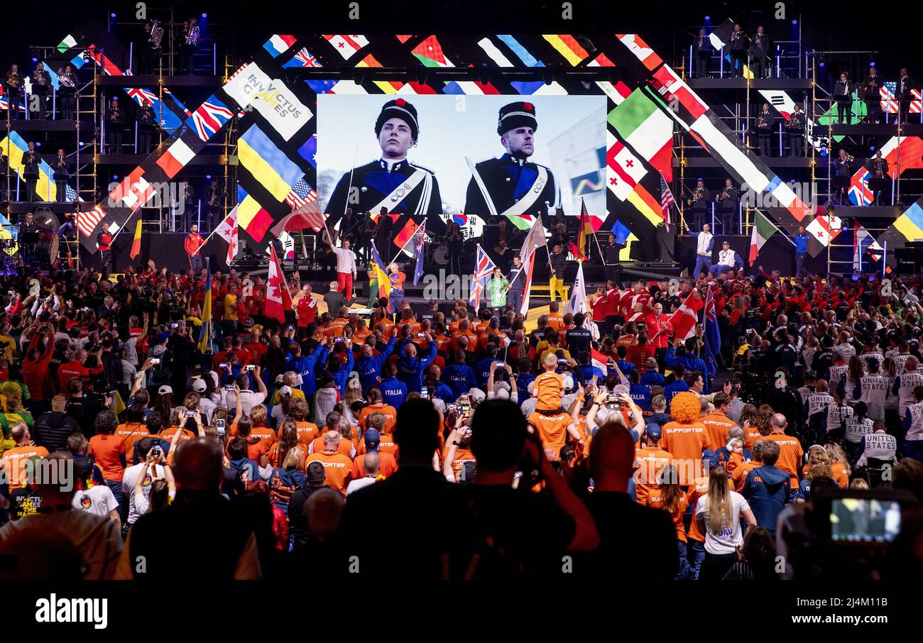 The invictus games flag hi-res stock photography and images - Alamy