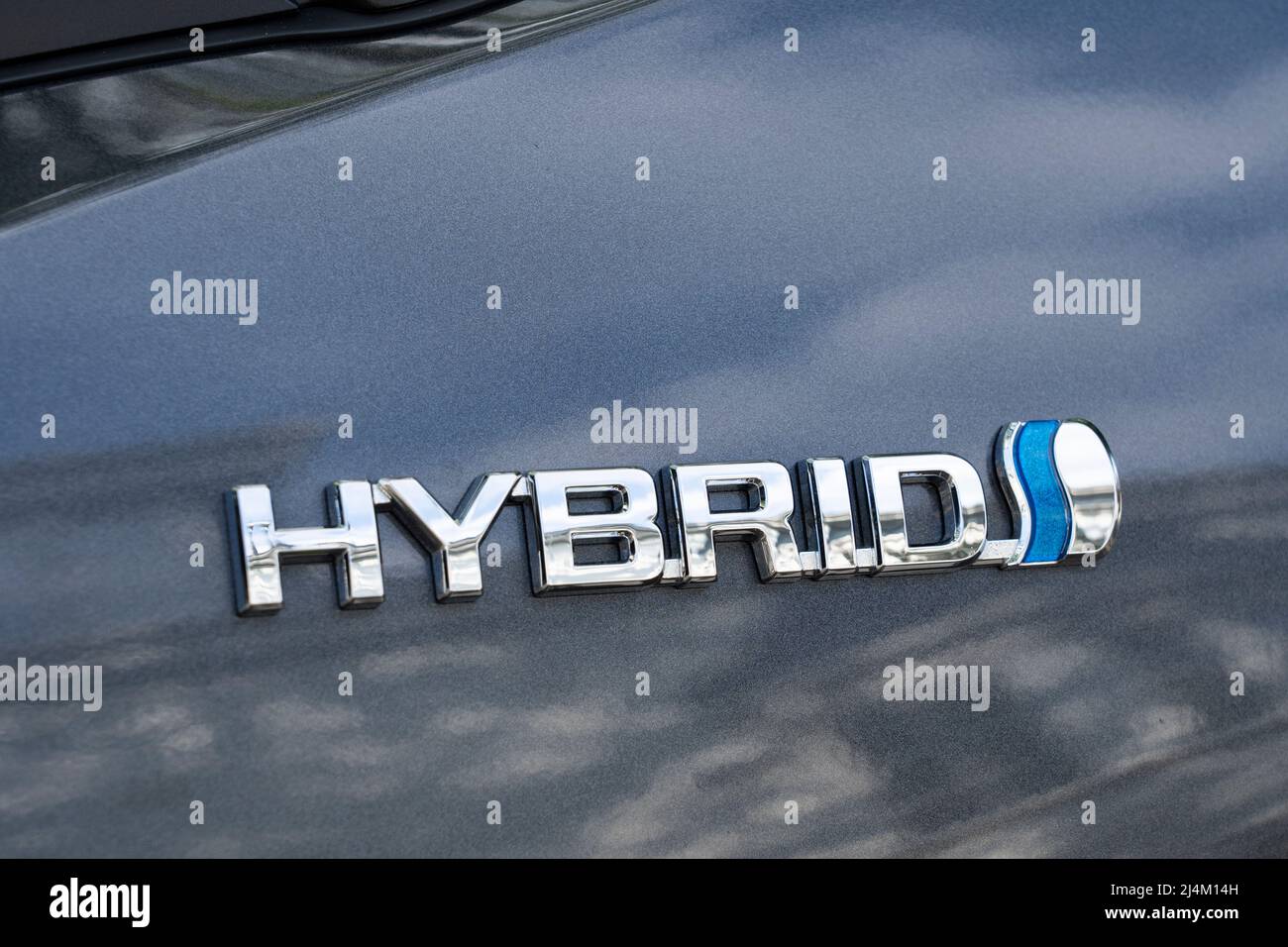 Hybrid symbol hi-res stock photography and images - Alamy