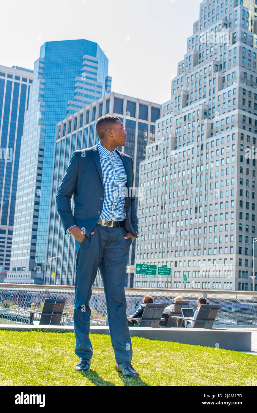 Handsome guy looking around taking hi-res stock photography and images ...