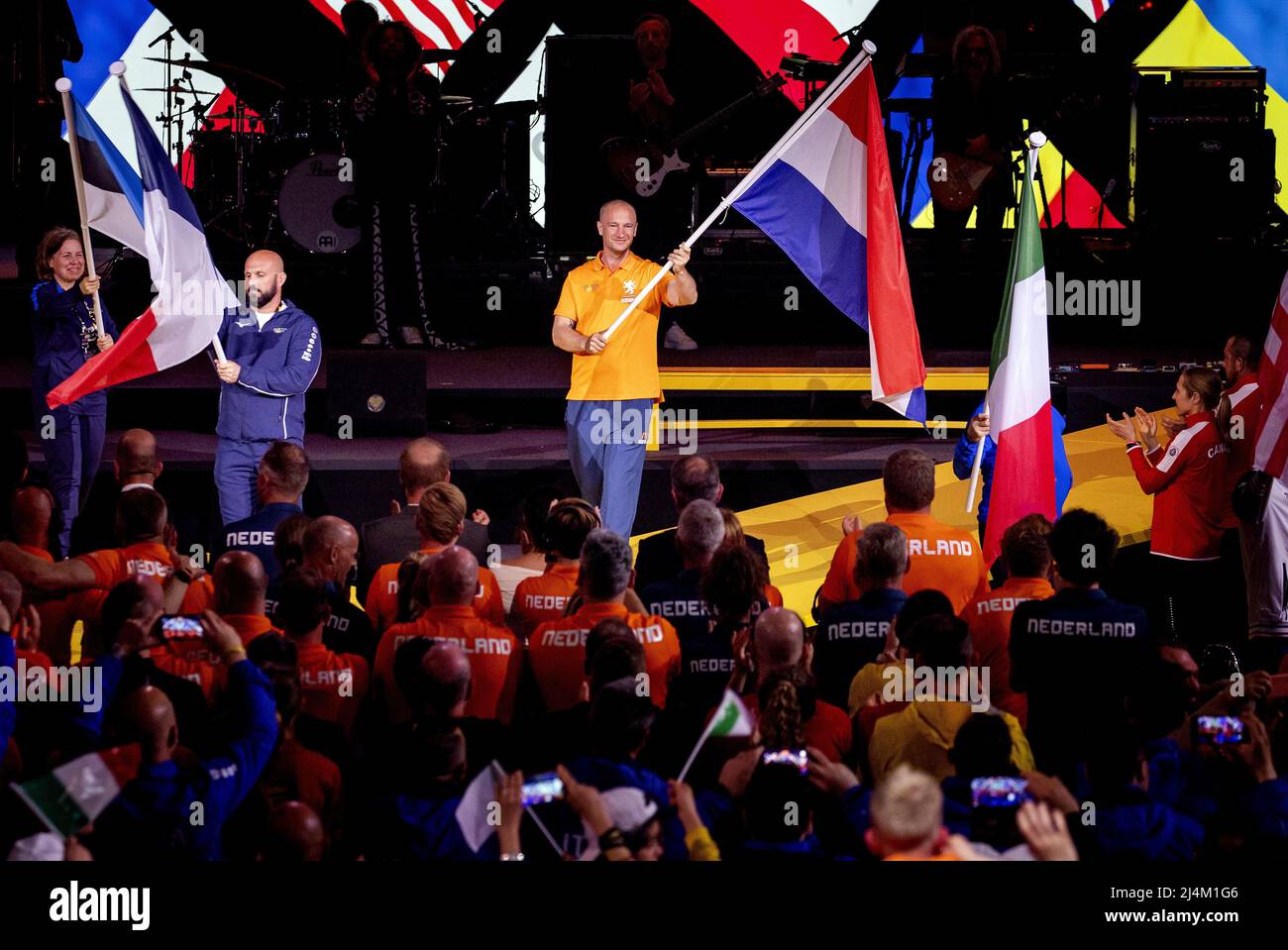 The invictus games flag hi-res stock photography and images - Alamy
