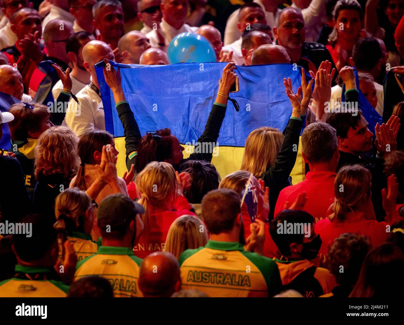 The invictus games flag hi-res stock photography and images - Alamy