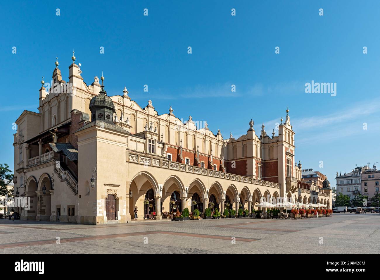 Rynek glowny square hi-res stock photography and images - Alamy