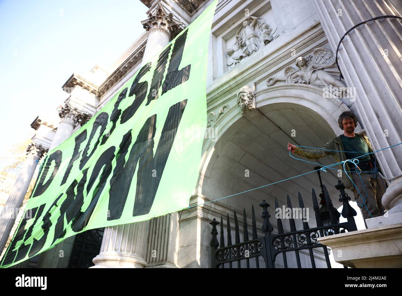 Protest swampy hi-res stock photography and images - Alamy