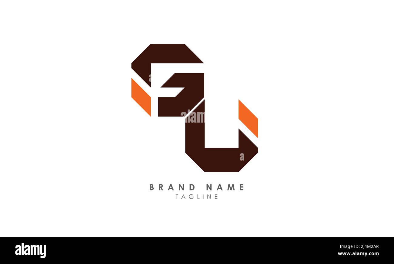 Alphabet letters Initials Monogram logo GU, UG, G and U Stock Vector ...