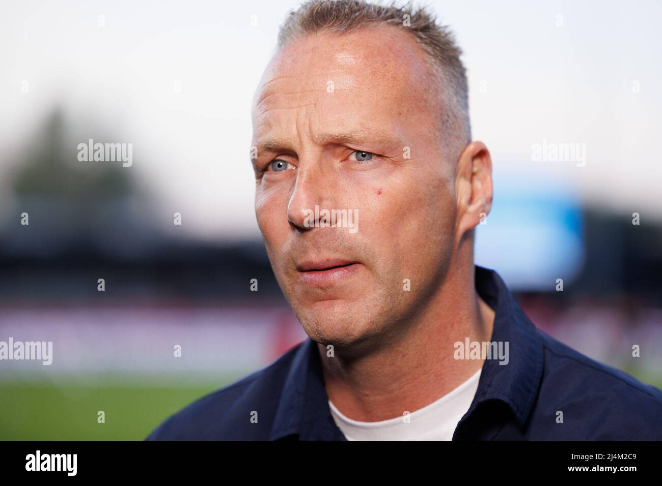 ALMERE, 16-04-2022 , Yanmar stadium , season 2021 / 2022 , Dutch ...