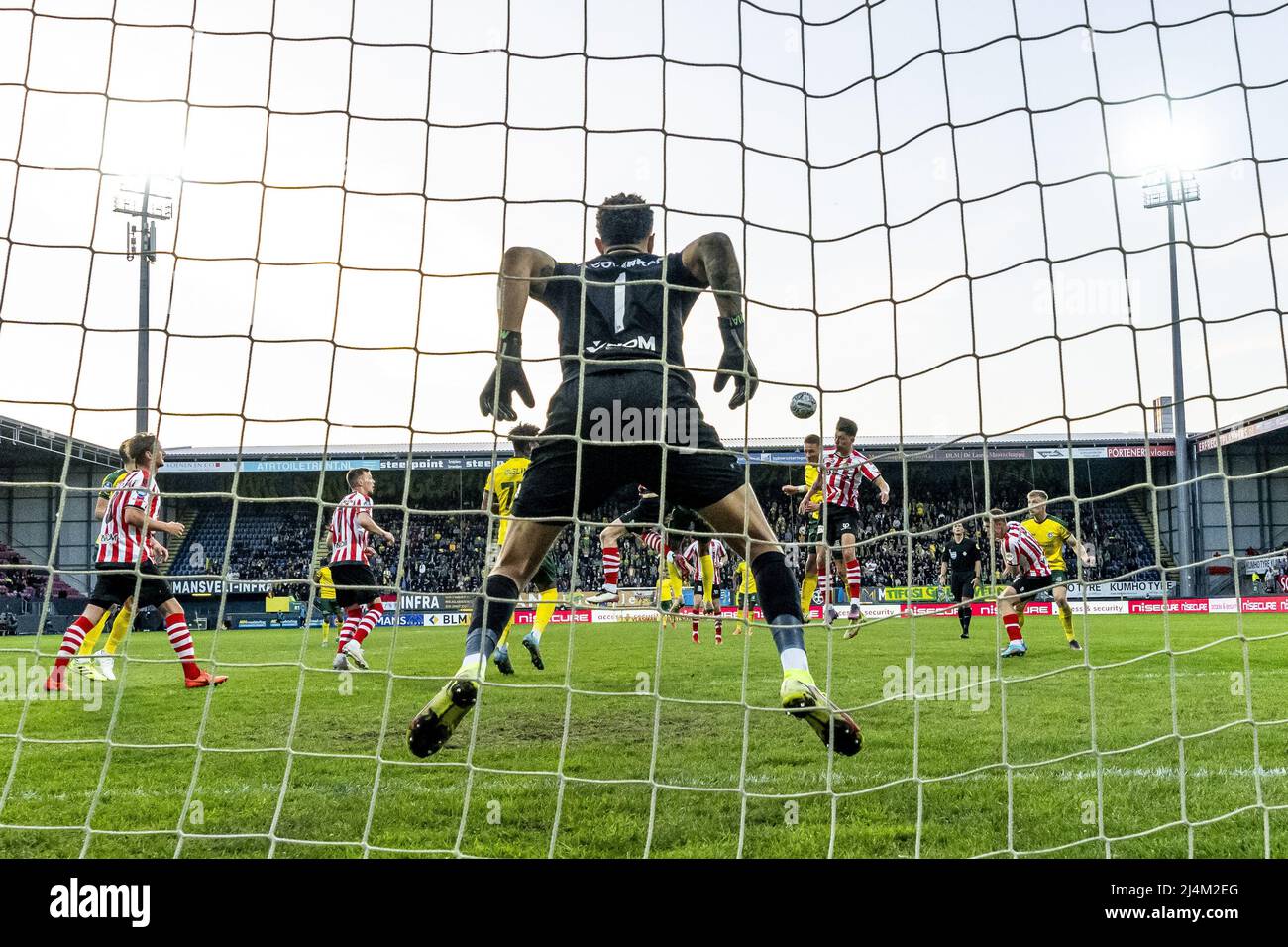 SITTARD, Netherlands, 16-04-2022, football, , Dutch eredivisie, season ...