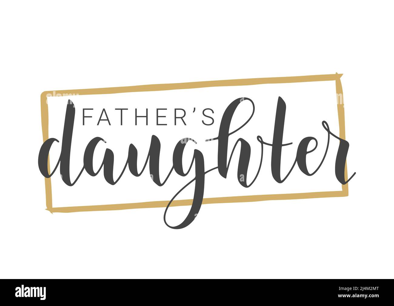 Daughter calligraphy hi-res stock photography and images - Alamy