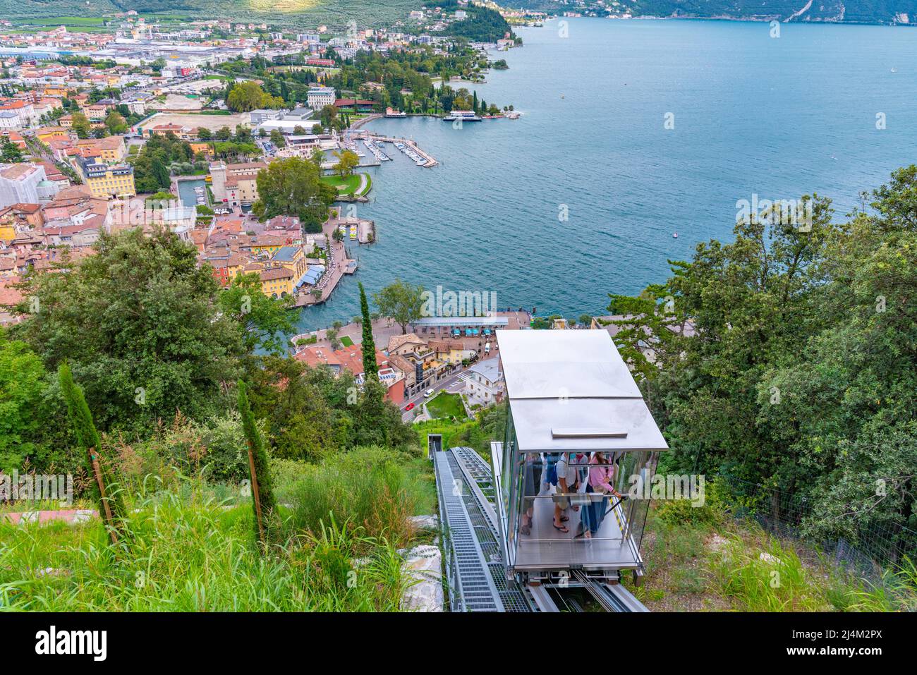 Riva del garda lift hi-res stock photography and images - Alamy