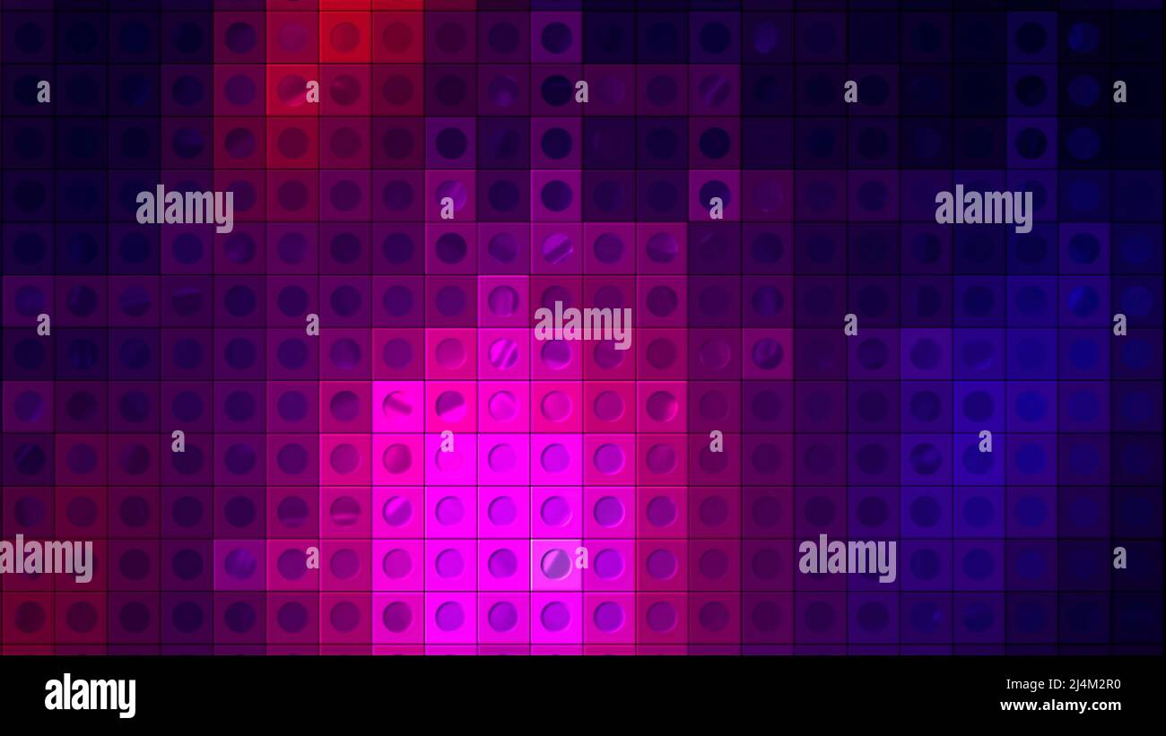 Dance floor lights motion background, seamless loop. Motion. Abstract ...