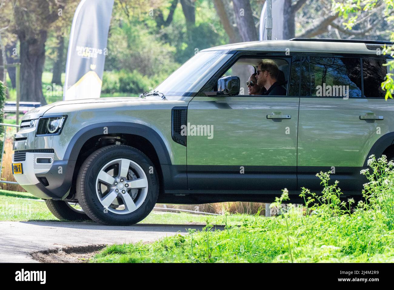 Prince Harry, Duke of Sussex and Meghan Markle, Duchess of Sussex at ...