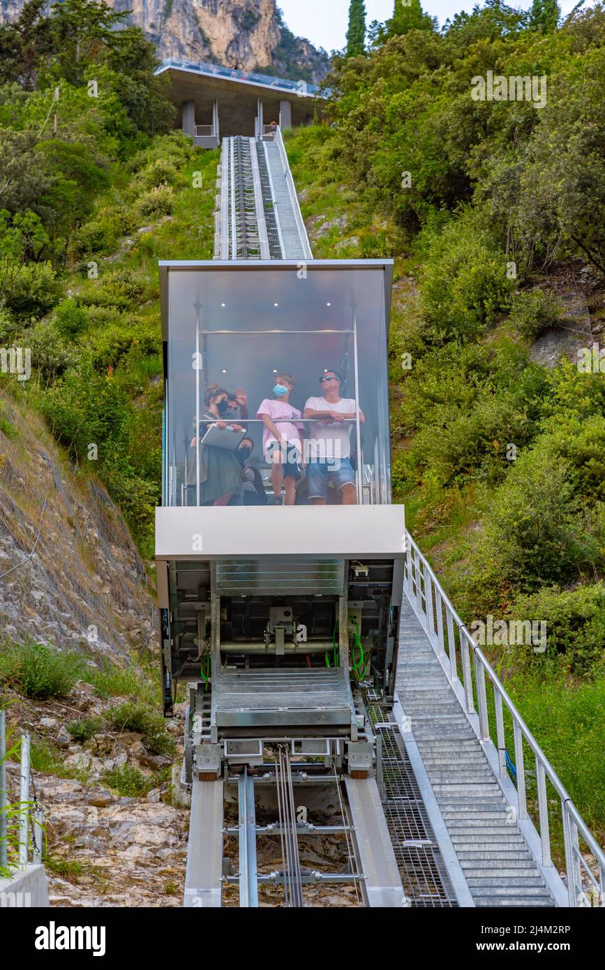 Riva del garda lift hi-res stock photography and images - Alamy