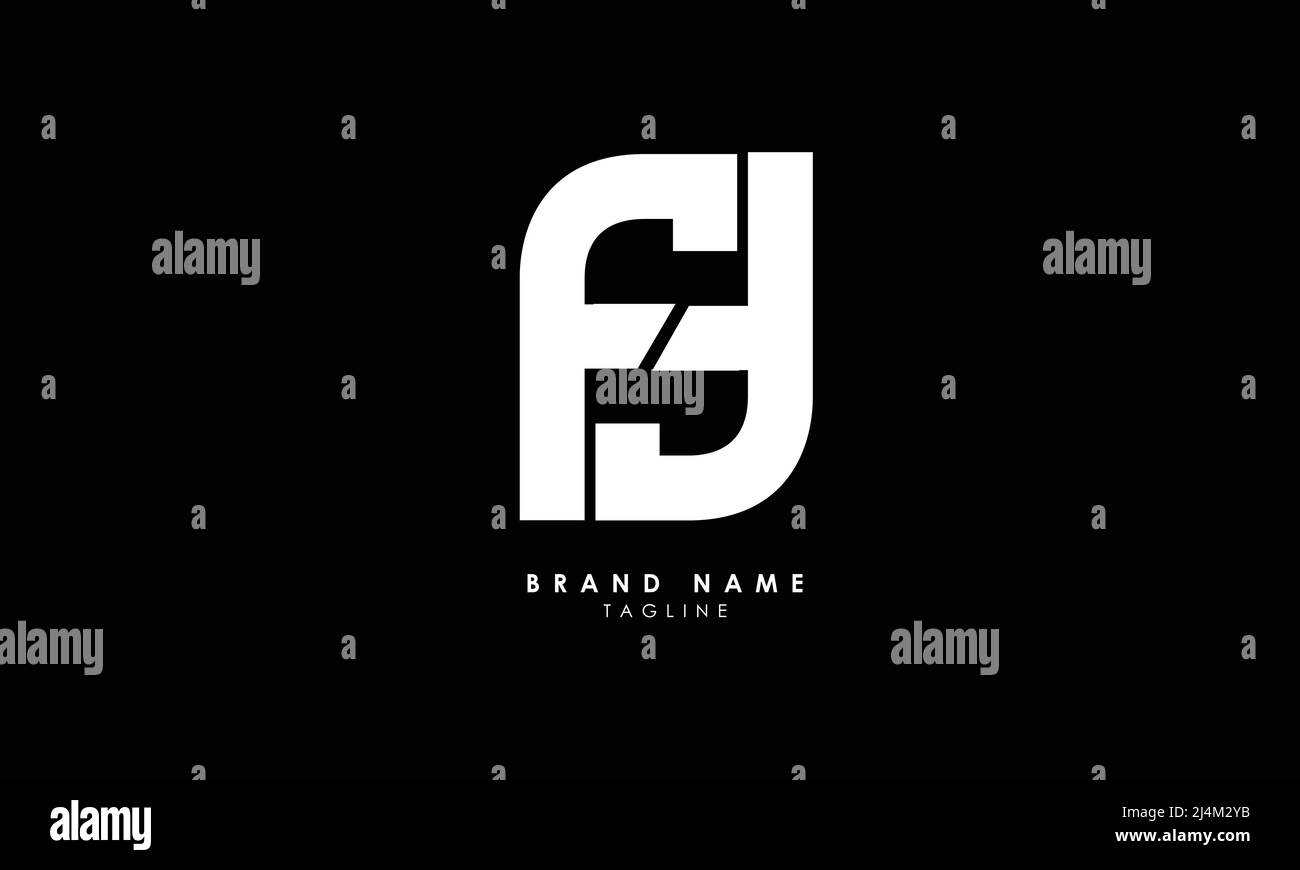Alphabet letters Initials Monogram logo FF,F, F and F Stock Vector ...