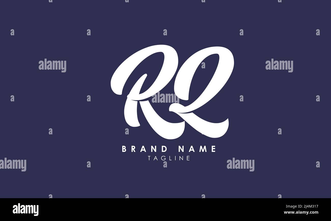 Qr logo vector vectors hi-res stock photography and images - Alamy