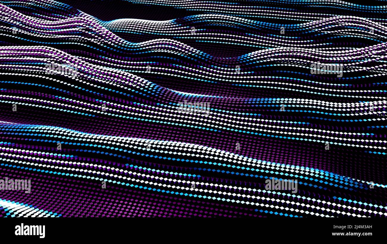 Small light circles. Design. Bright white and multicolored balls in ...