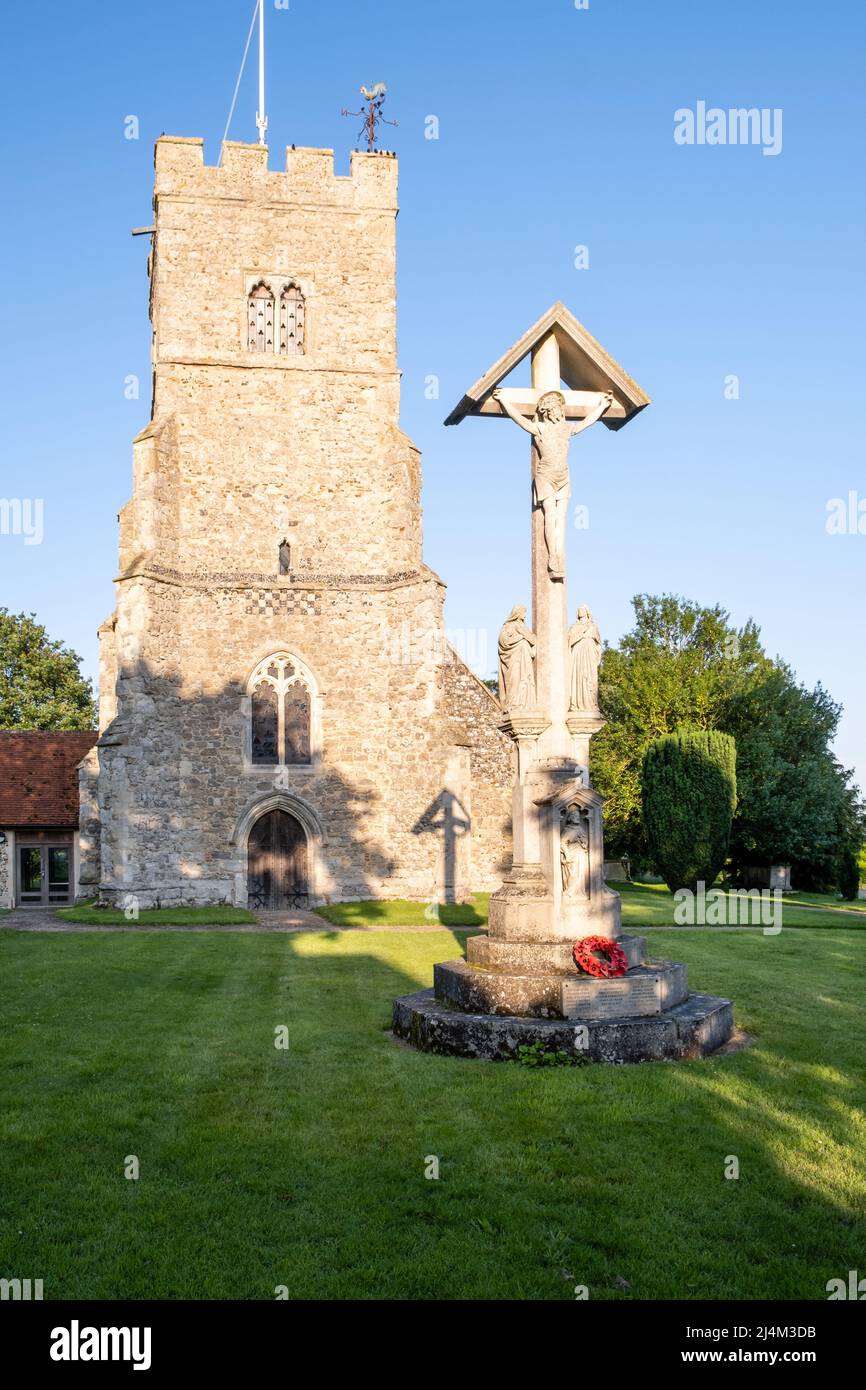 The church and churchyard of the Anglican Parish Church of St. Peter in ...