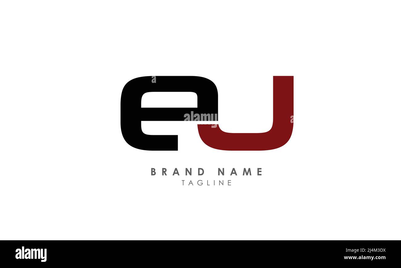 Ej letters hi-res stock photography and images - Alamy