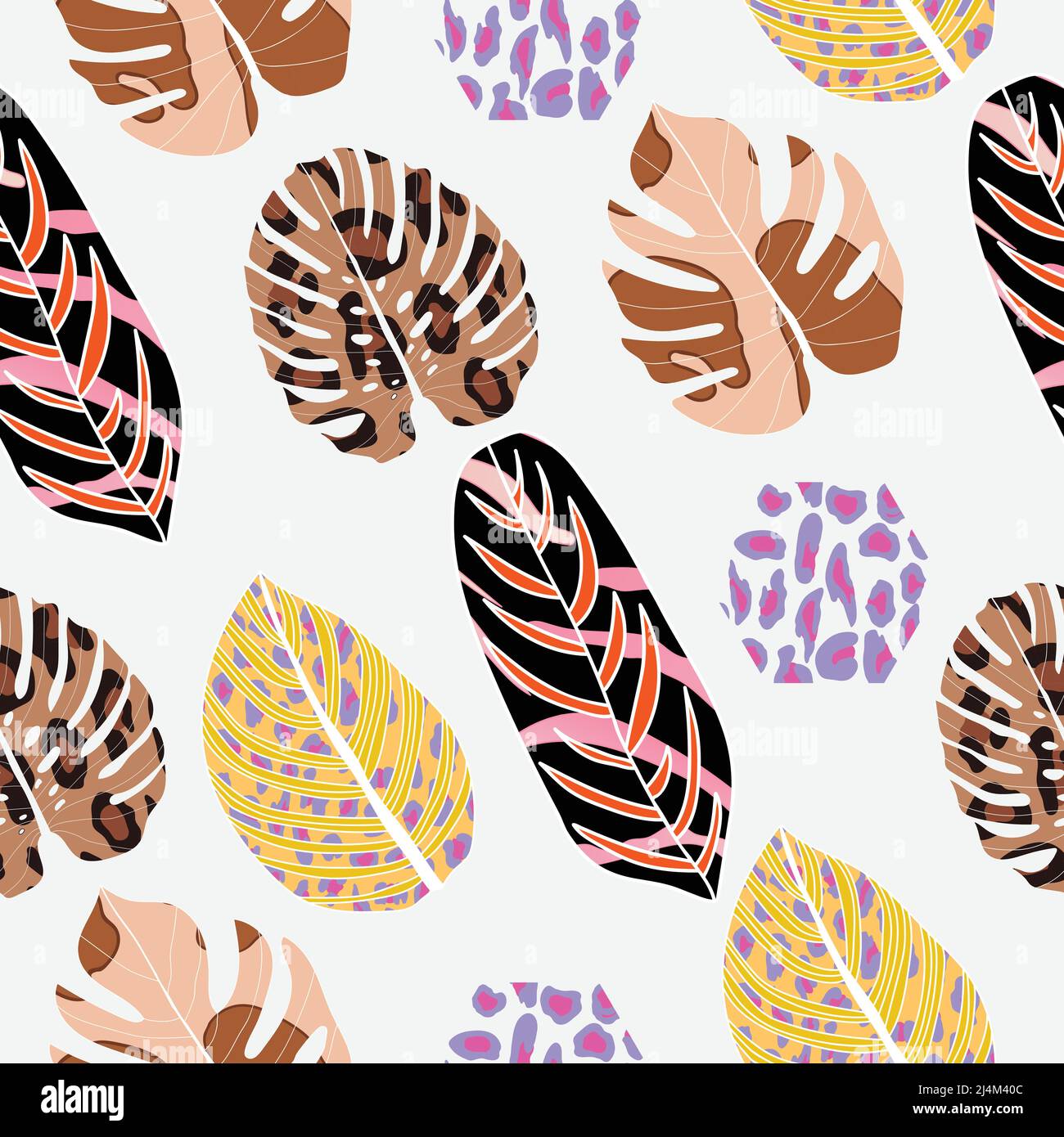 Exotic Seamless Fabric Textures