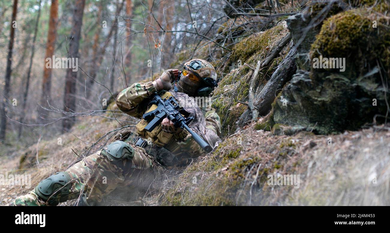 Us army special operations forces hi-res stock photography and images ...