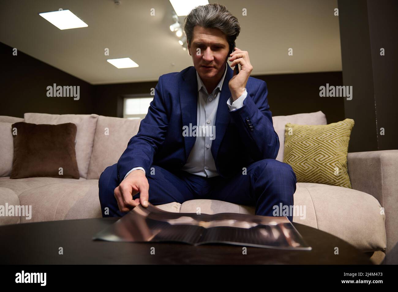 Leafing catalog hi-res stock photography and images - Alamy