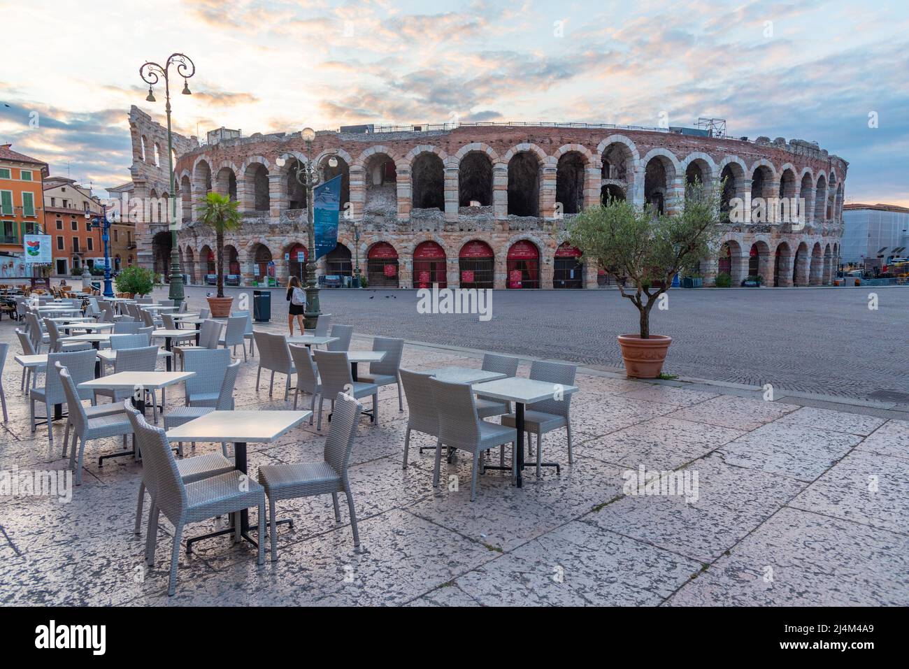 Verona opera august hi-res stock photography and images - Alamy