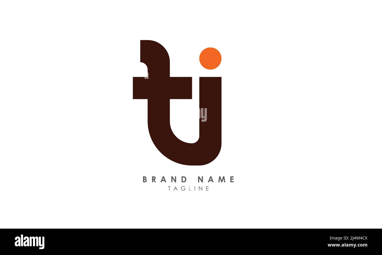 Alphabet letters Initials Monogram logo FI, IF, F and I Stock Vector ...