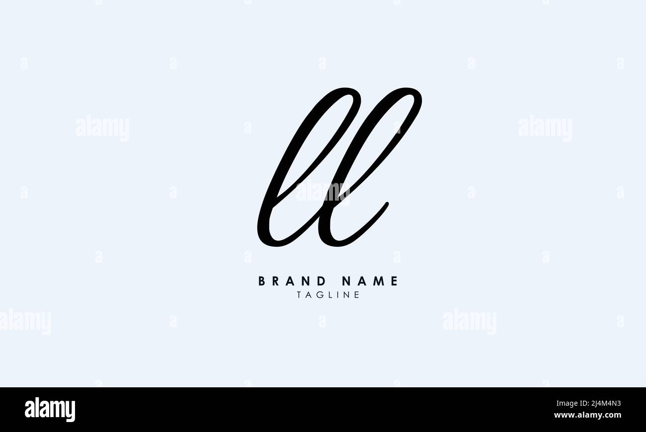 Ll letters hi-res stock photography and images - Alamy