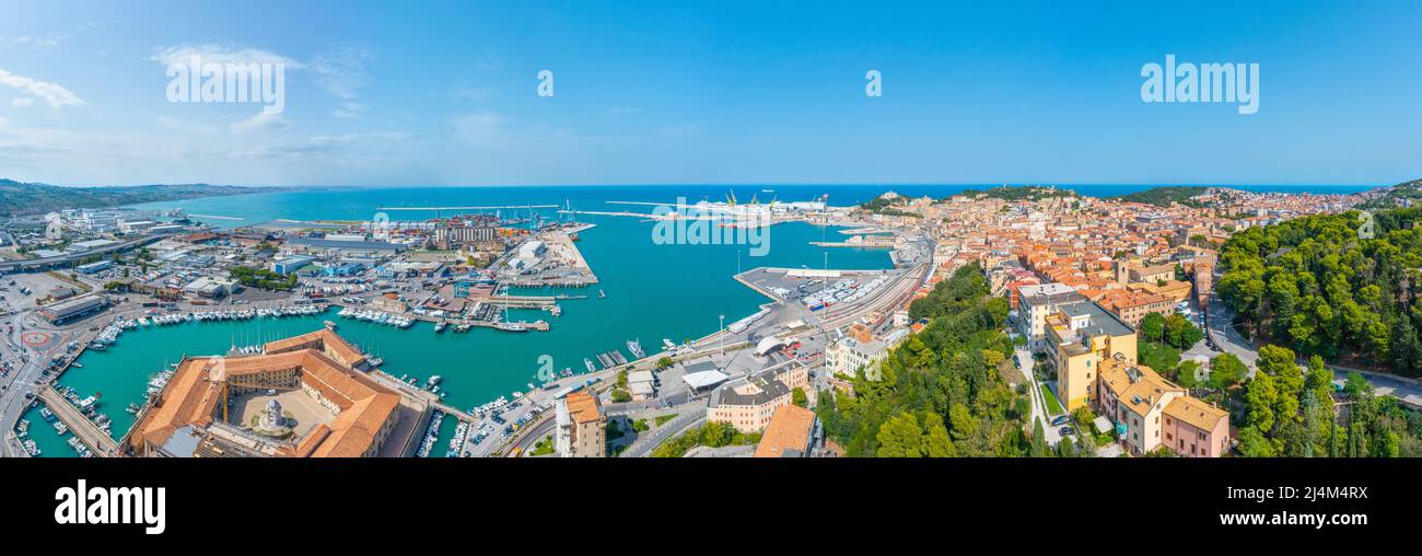 Mole vanvitelliana ancona hi-res stock photography and images - Alamy