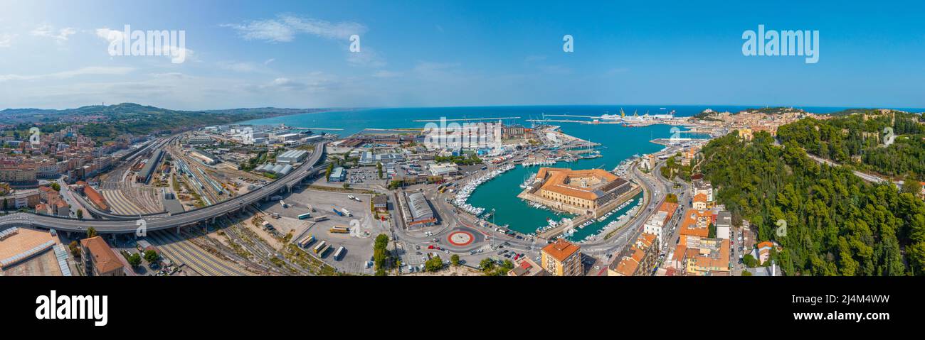 Mole vanvitelliana ancona hi-res stock photography and images - Alamy