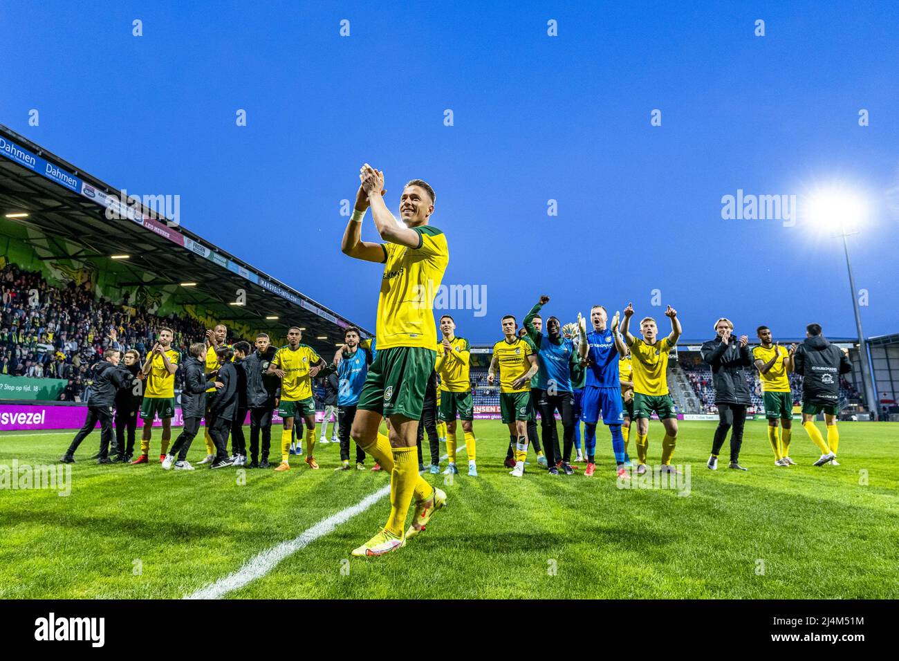 SITTARD, Netherlands, 16-04-2022, football, , Dutch eredivisie, season ...