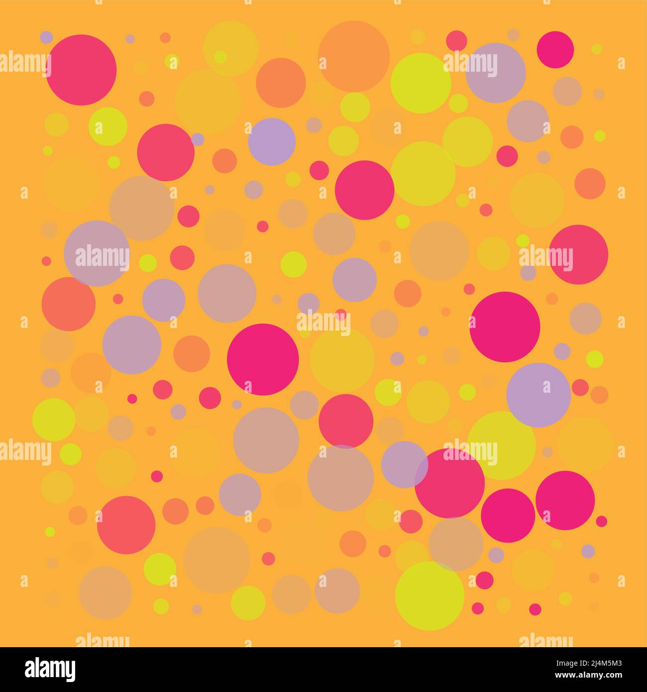 Polka dot colors vector Stock Vector Images - Alamy