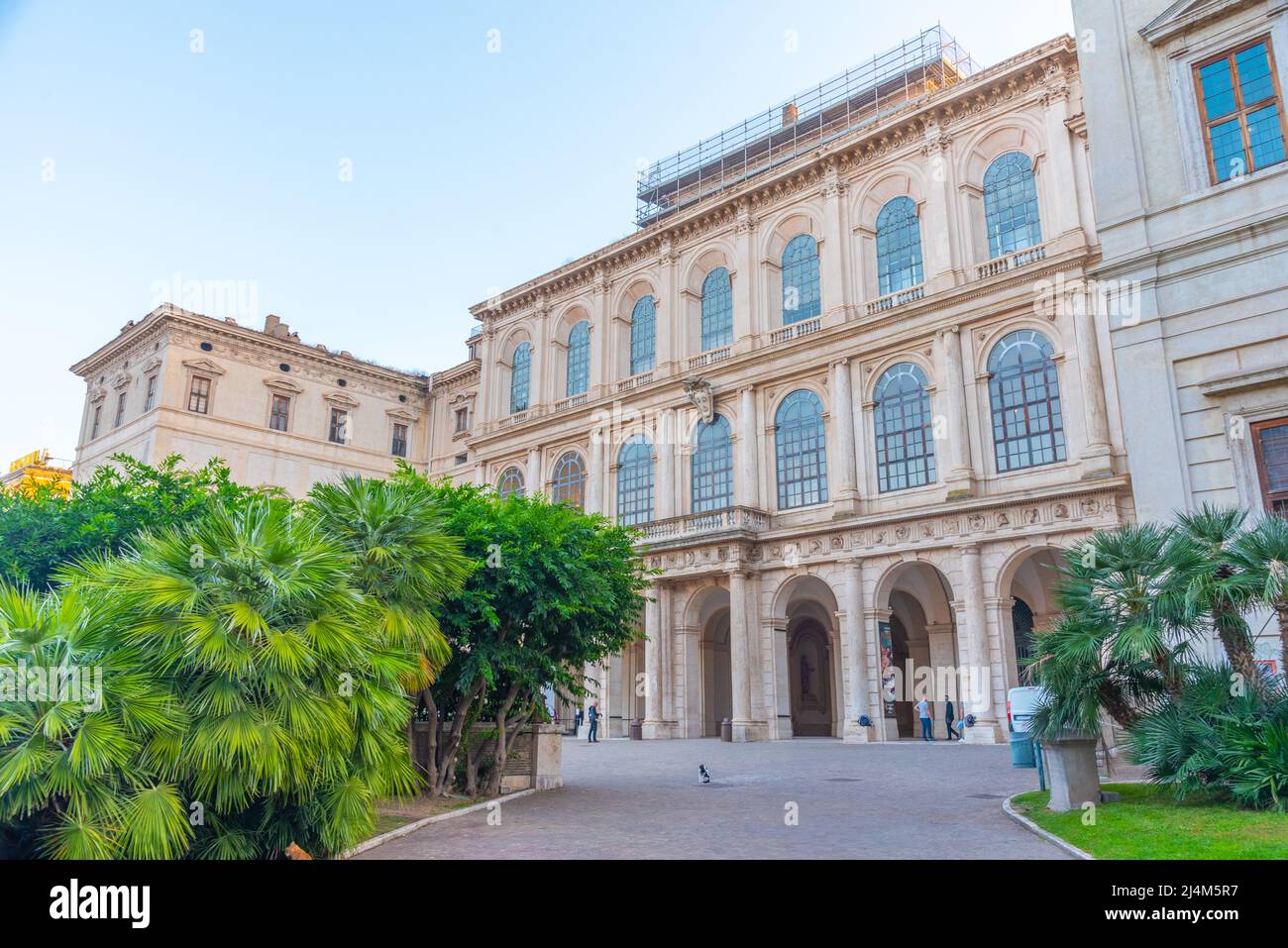 Barberini palace museum in rome hi-res stock photography and images - Alamy