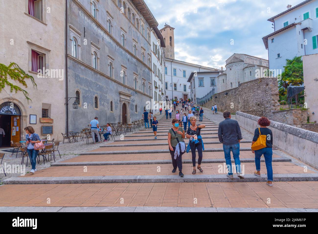 Staircase leading to the cathedral hi-res stock photography and images ...