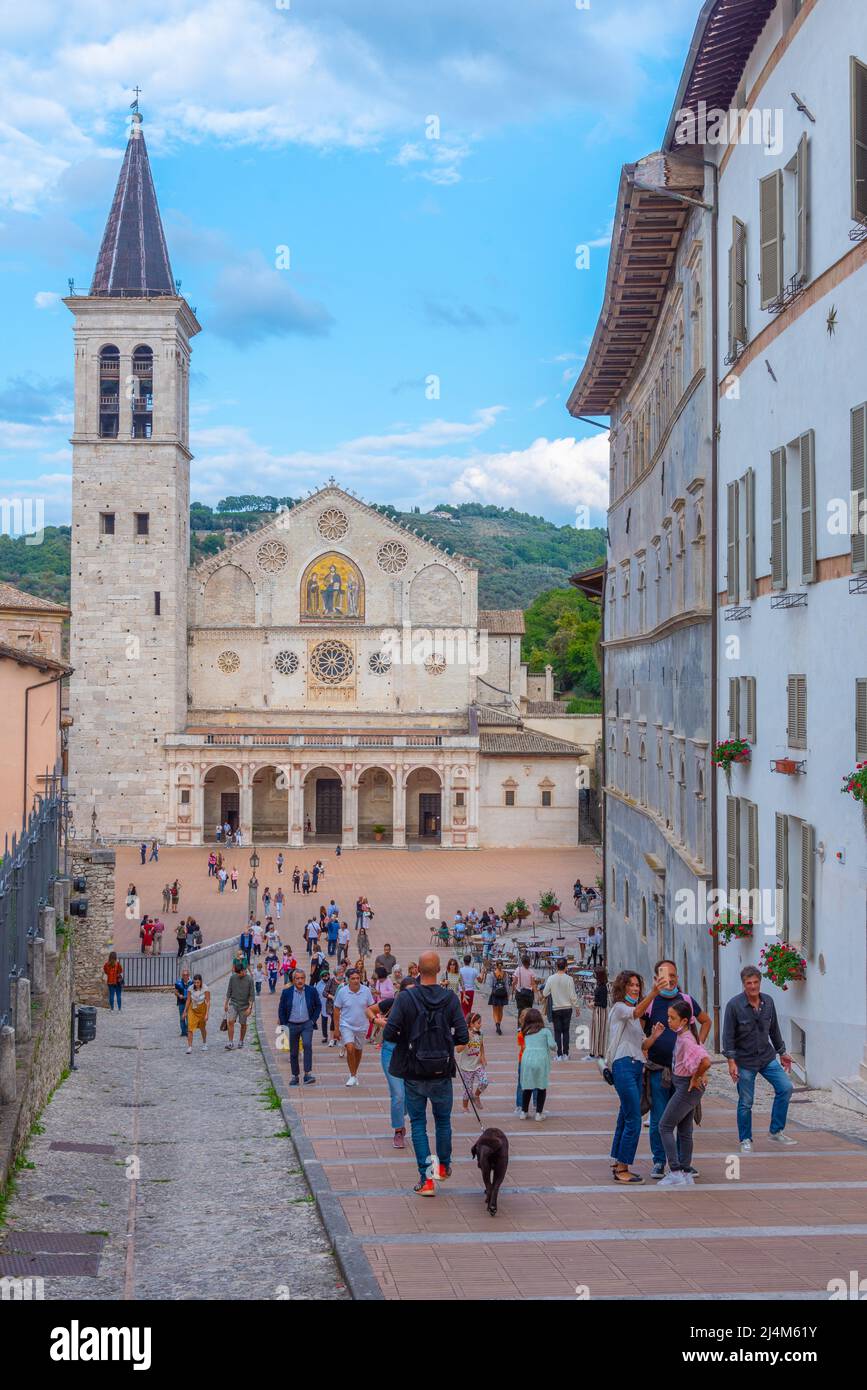 Staircase leading to the cathedral hi-res stock photography and images ...