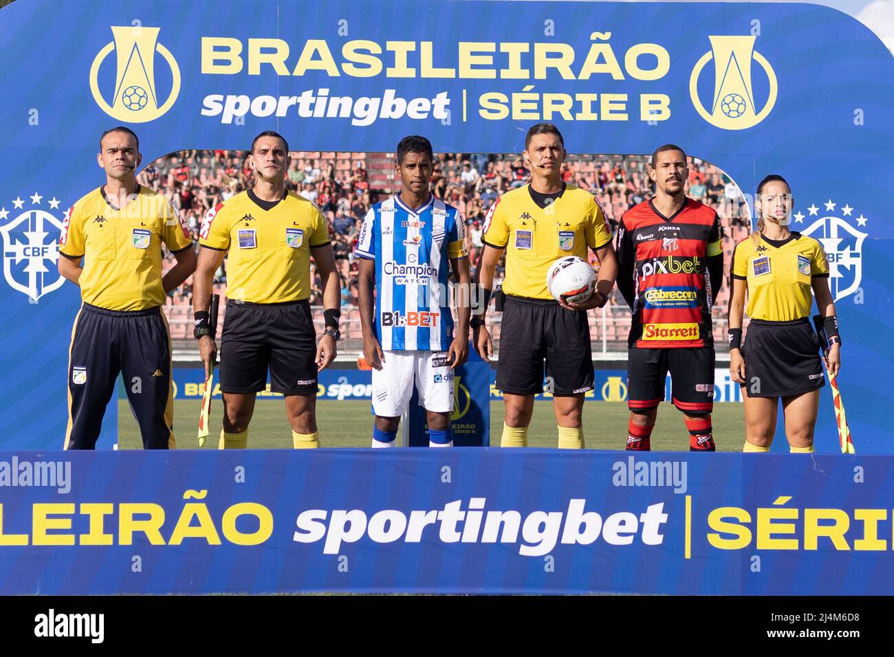 Itu, Brazil. 16th Apr, 2022. SP - Itu - 04/16/2022 - BRAZILIAN B 2022 ...