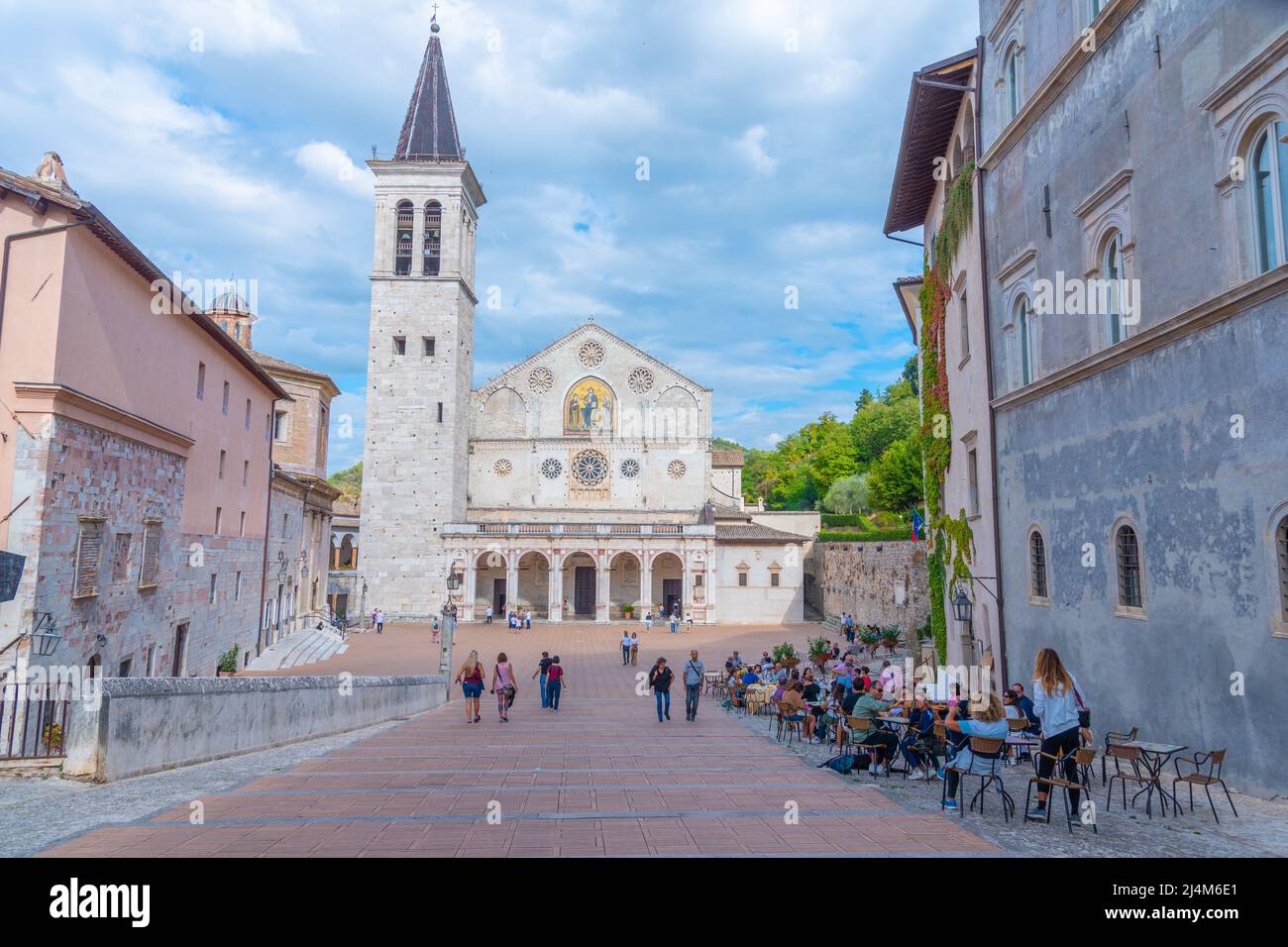 Staircase leading to the cathedral hi-res stock photography and images ...