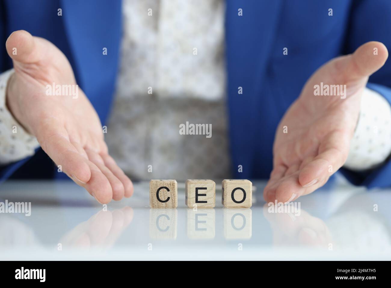 Ceo word hi-res stock photography and images - Alamy