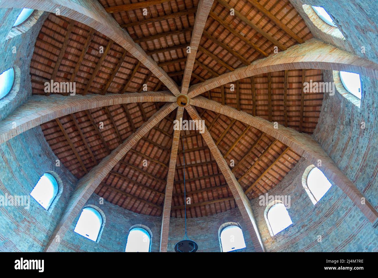 Perugia, Italy, October 2, 2021: Chiesa di San Michele Arcangelo church ...