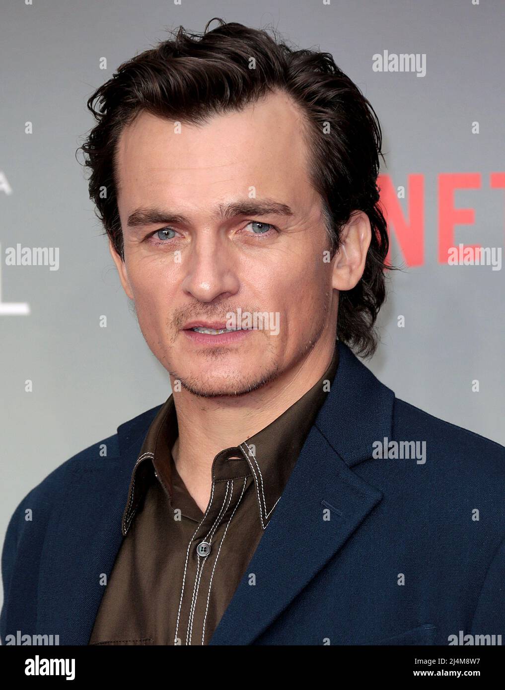 Apr 14, 2022 - London, England, UK - Rupert Friend attending Anatomy of ...