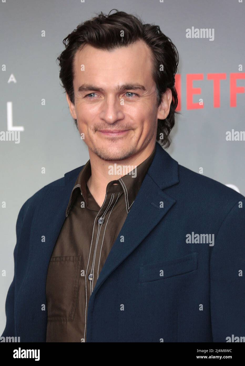 Apr 14, 2022 - London, England, UK - Rupert Friend attending Anatomy of ...