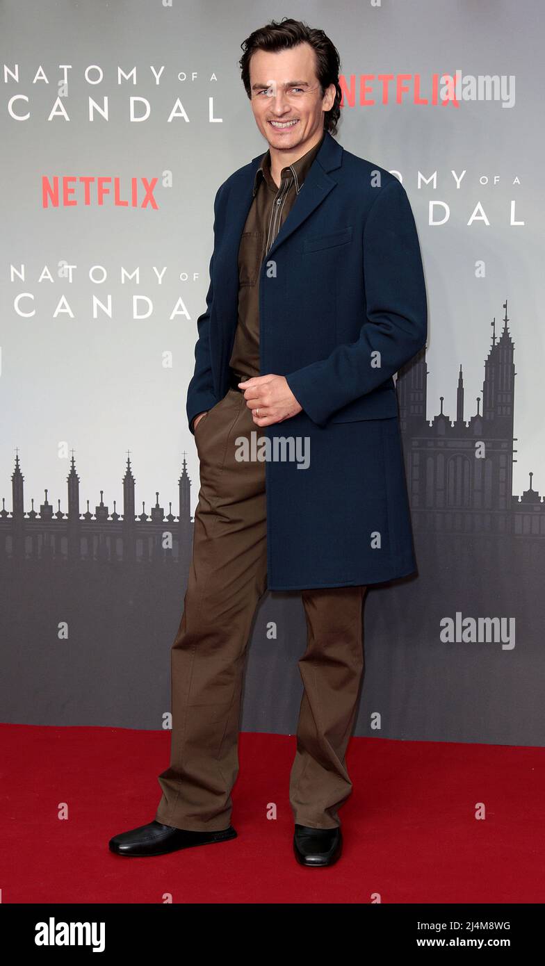 Apr 14, 2022 - London, England, UK - Rupert Friend attending Anatomy of ...