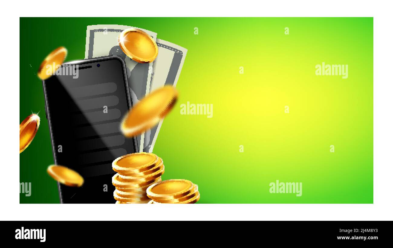 Cash Back Financial Service Refund Money Vector Stock Vector Image ...