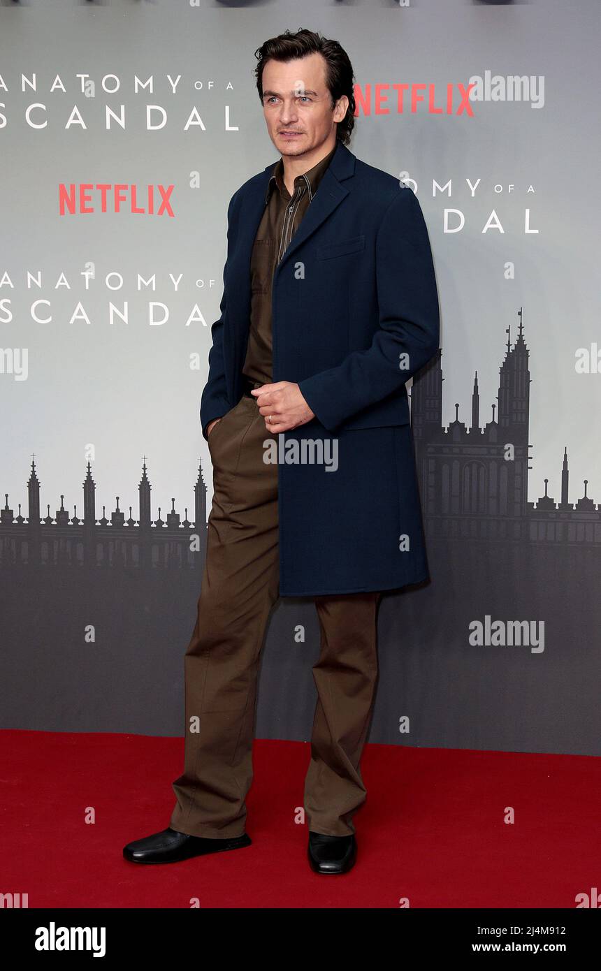 Apr 14, 2022 - London, England, UK - Rupert Friend attending Anatomy of ...