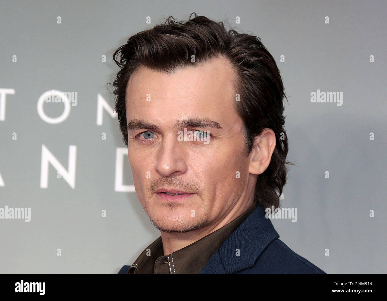 Apr 14, 2022 - London, England, UK - Rupert Friend attending Anatomy of ...