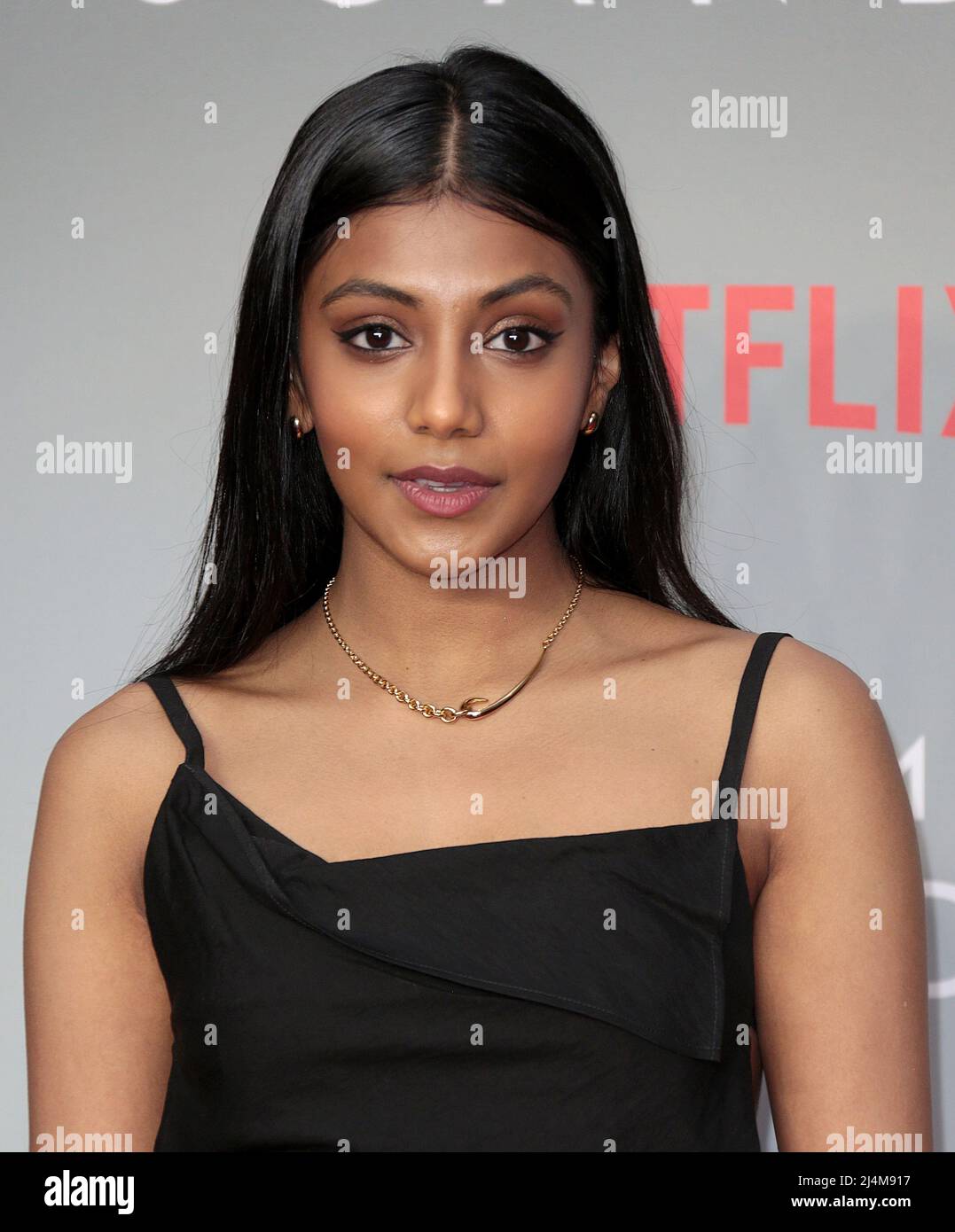 Apr 14, 2022 - London, England, UK - Charithra Chandran attending ...