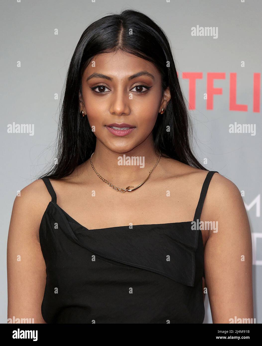 Apr 14, 2022 - London, England, UK - Charithra Chandran attending ...